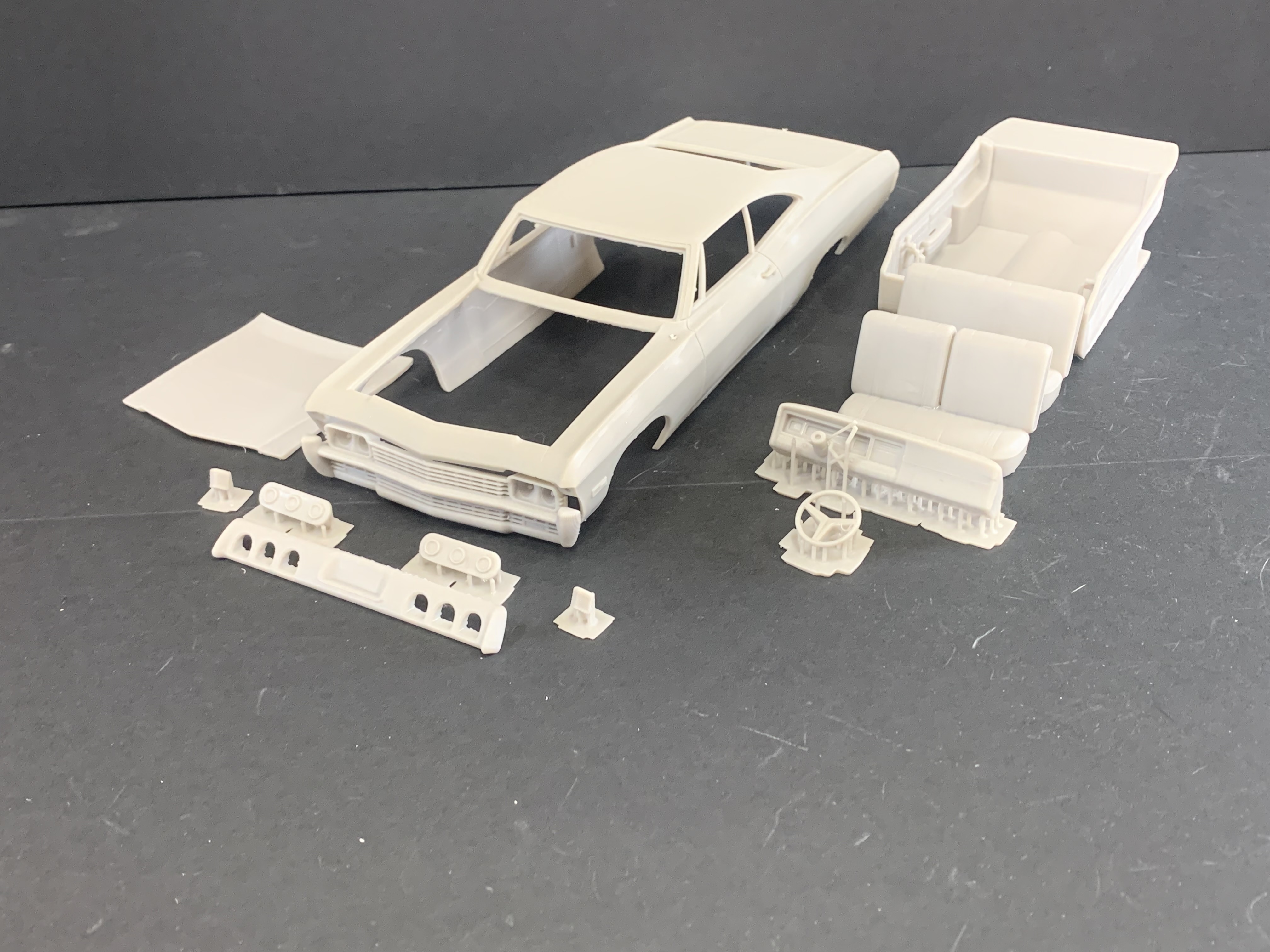 1968 Chevy 427 Impala