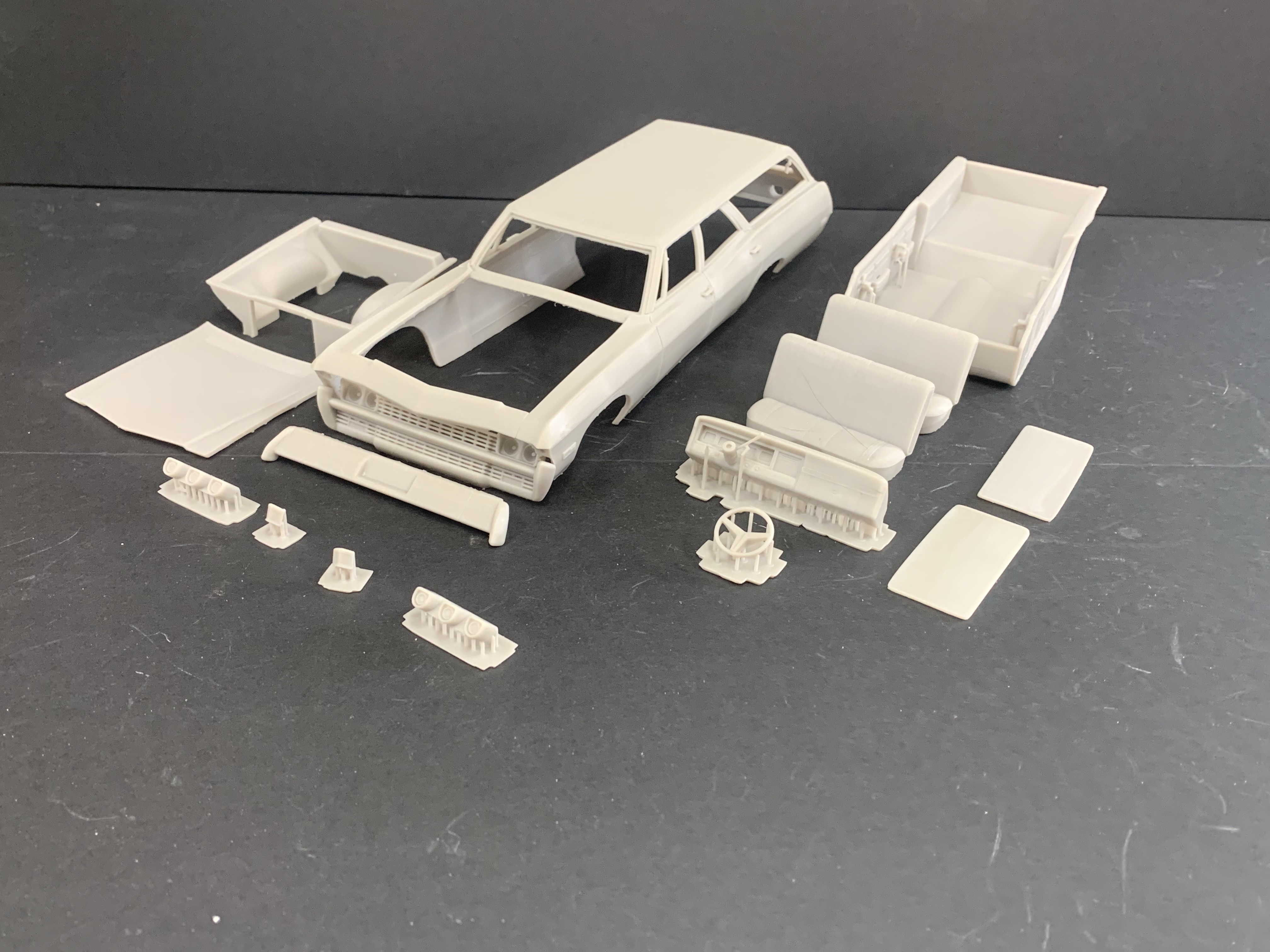 1968 Chevy Impala 427 Wagon